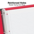 Staples Reinforced Filler Paper Wide Ruled 8" x 10 1/2" Each (23904W ...