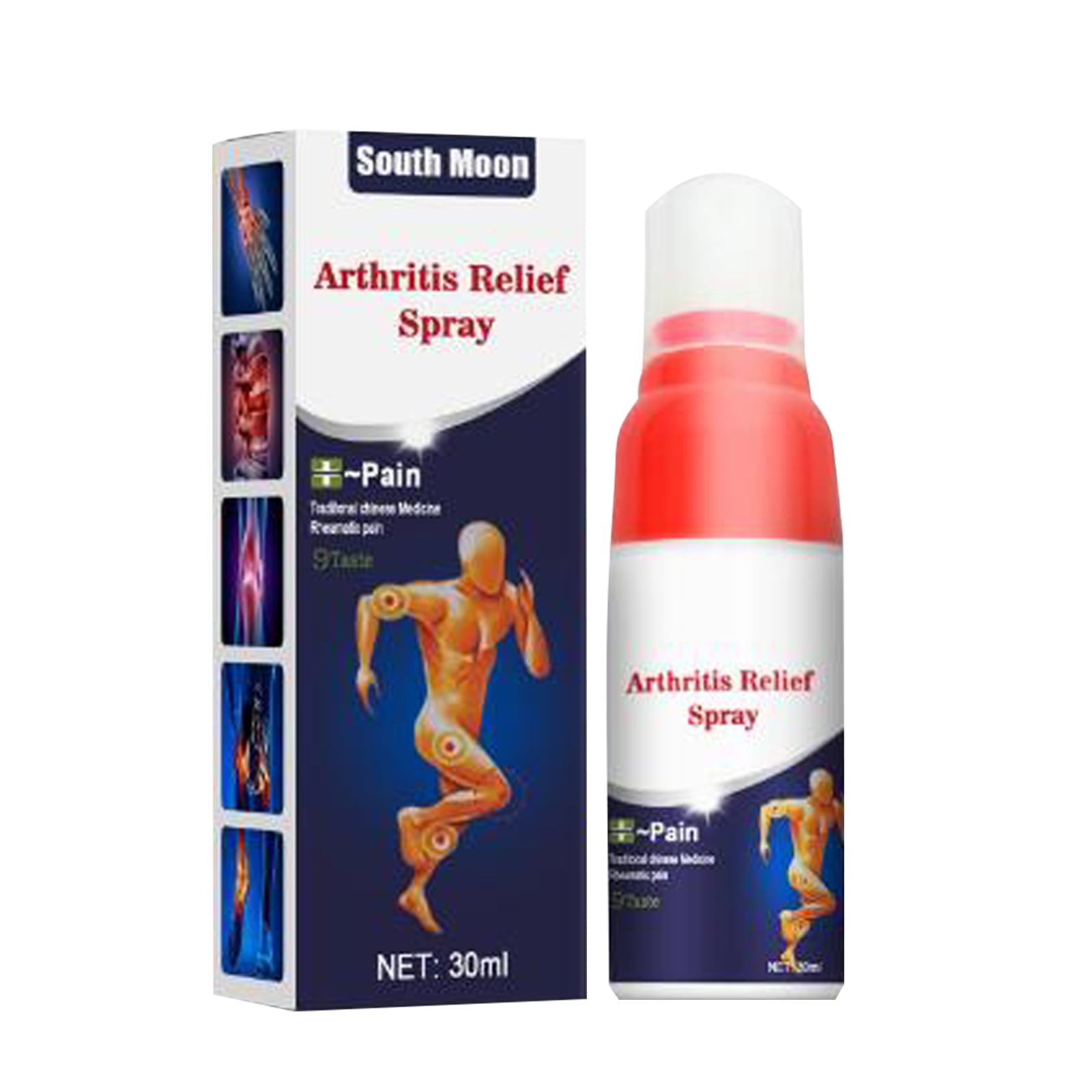 Spray para aliviar el dolor de 30 ml mialgia reduce los dolores ...