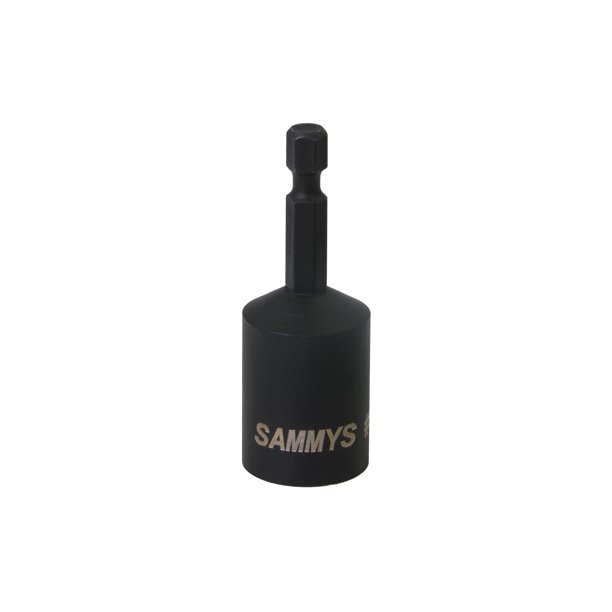 Sammys 8113910 #14 Black Hex Nut Driver for Vertical Rod Anchor ...