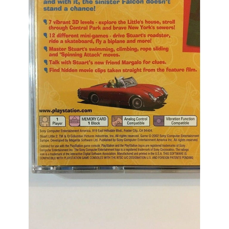 Stuart Little Car Games