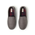 Dearfoams men's Jason Microsuede Moccasin Slippers - Walmart.com