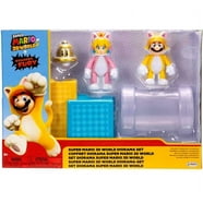 Super Mario 2.5 inch Action Collectible Playset - Iconic Characters 5 ...