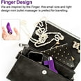 Adult Sex Toy G Spot Finger Massager 10 Vibration Modes Rechargeable
