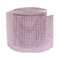 Efavormart Glittering Faux Diamond Dazzling Faux Rhinestone Mesh Ribbon ...