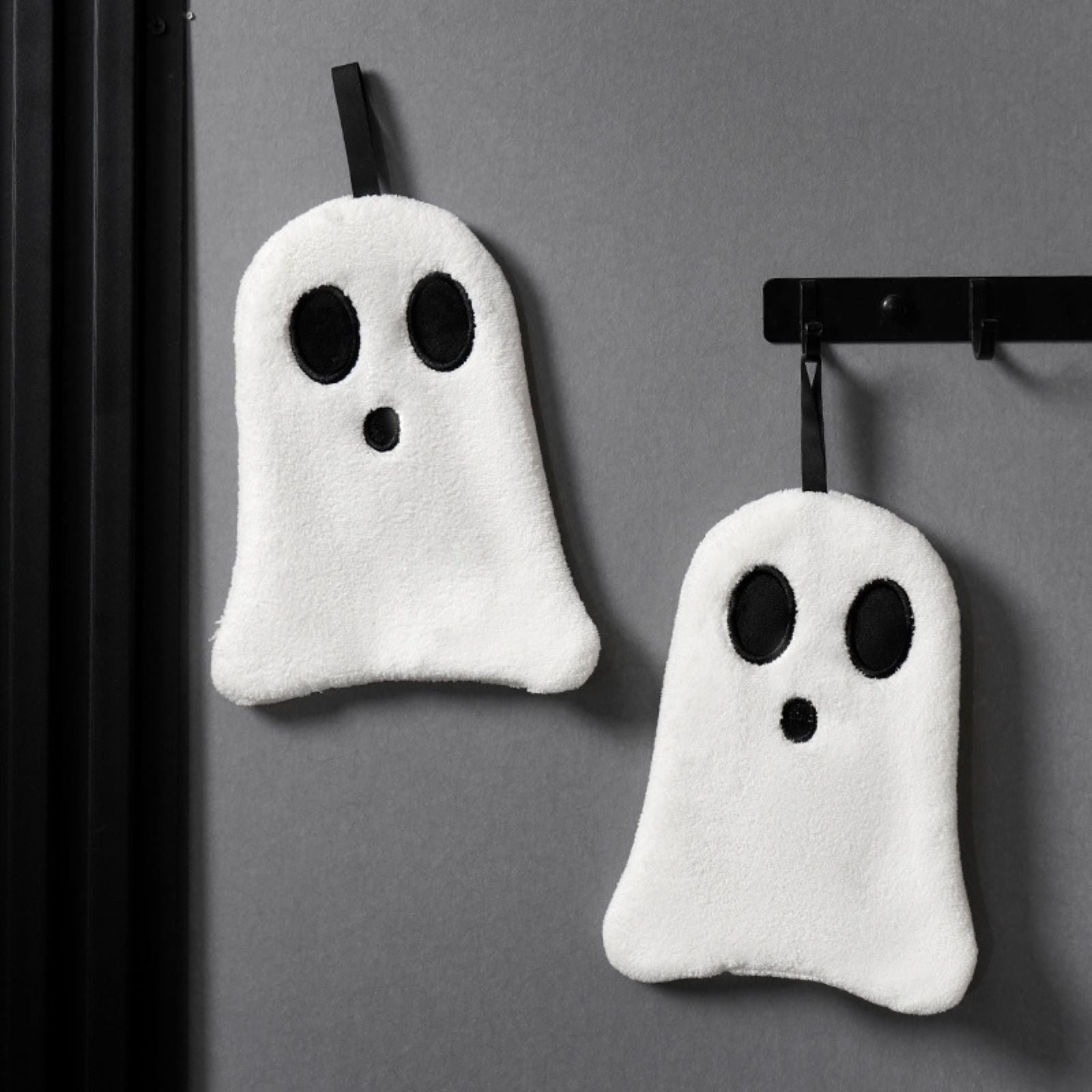 Click here for Unbranded Ghost Hand Towel Thickened And Hangable... prices