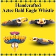Aztec Whistle - Silbato Azteca Aguila de Barro Hecho en Mexico ...