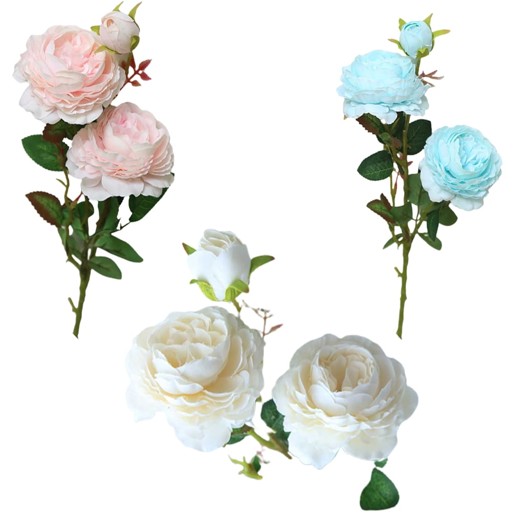 PEACNNG Delicate Daisy new house Decoration simulation Silk Artificial ...