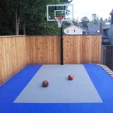 FlooringInc Outdoor Basketball Court Female Corner Edging, 2"x15" Edges ...