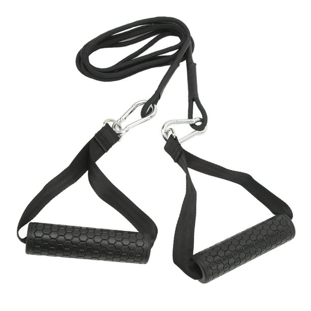Triceps Pull Down Rope, Detachable Long Triceps Rope Adjustable Length ...