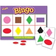 Trend Colors and Shapes Learner's Bingo Game - Walmart.com
