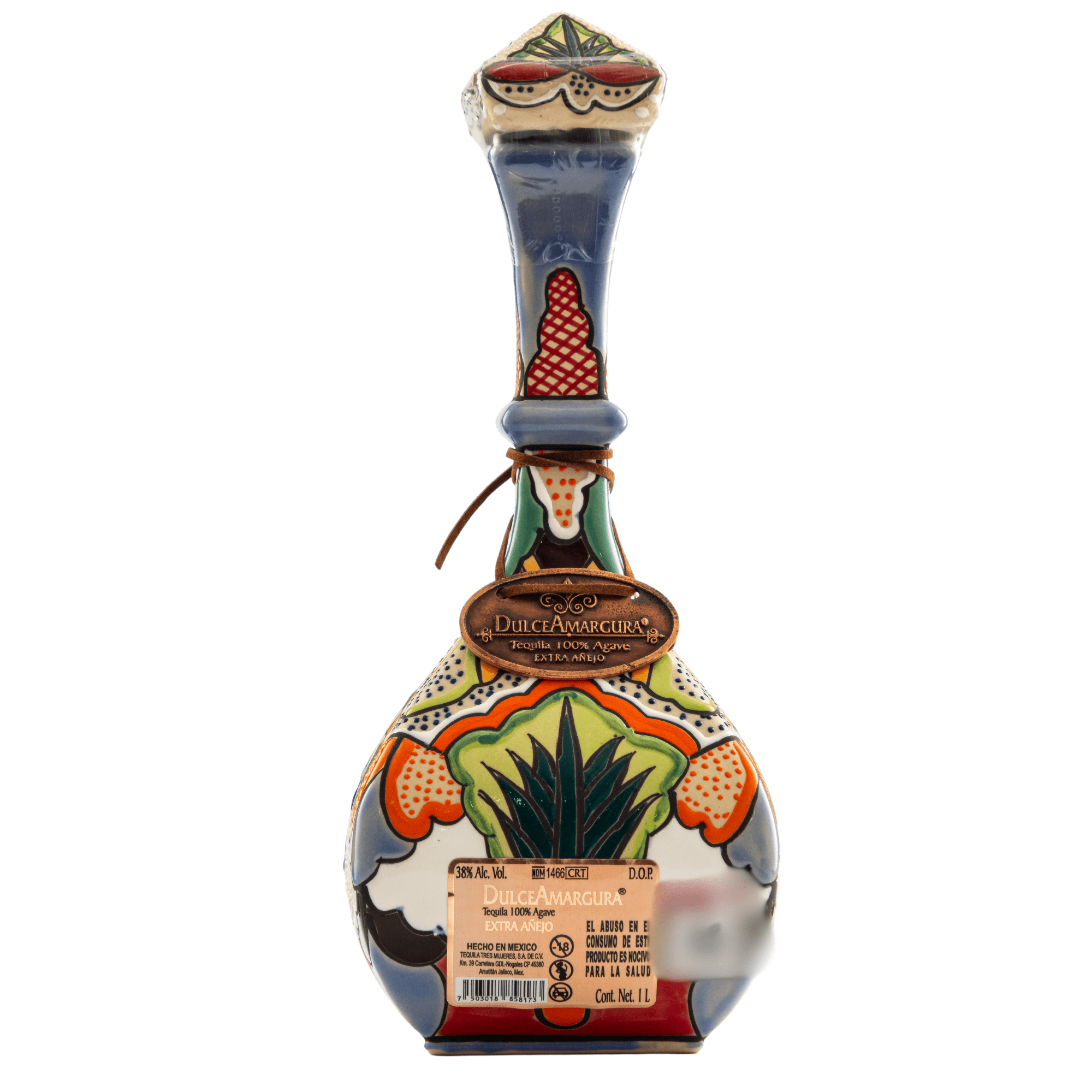 Tequila Dulce Amargura Extra Añejo 1000 Ml Dulce Amargura Tequila Extra ...