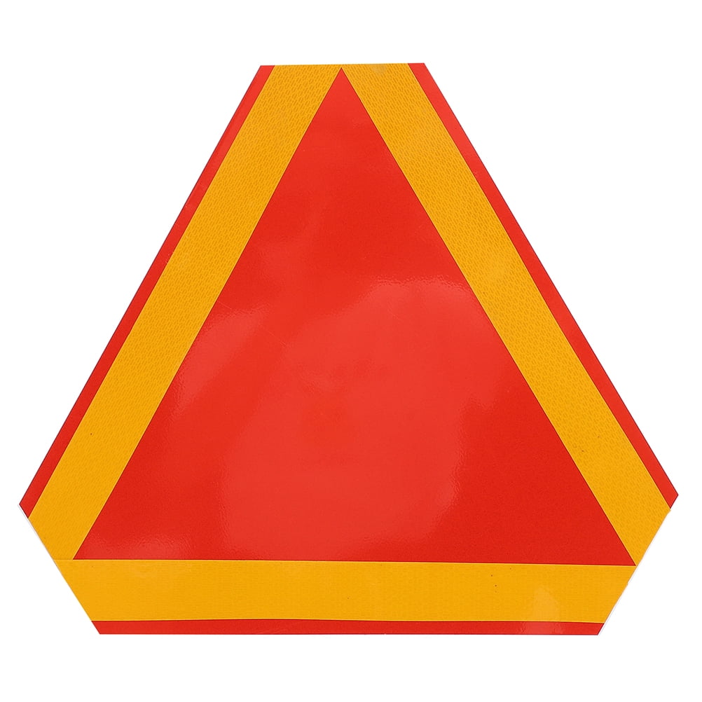 Click here for Movtotop Orange Reflective Triangle Sign For Car U... prices