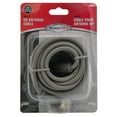 RoadPro 18' MINI8 GRAY PL-259 TO PL-259 - Walmart.com