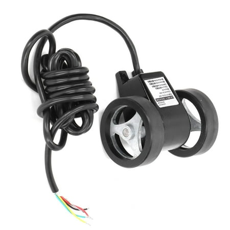 DC 10-30V Length Measuring Sensor Bidirectional Roller Length Gauge ...