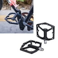 Aluminum Alloy Bicycles Flat Pedals Smooth Bearings Cycling Platform ...