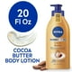 NIVEA Cocoa Butter Body Lotion with Deep Nourishing Serum, 20 Fl Oz - Walmart.com