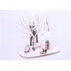 Magik Jewelry Deer Tree Stand Display Organizer DIY Handcrafts Parts ...