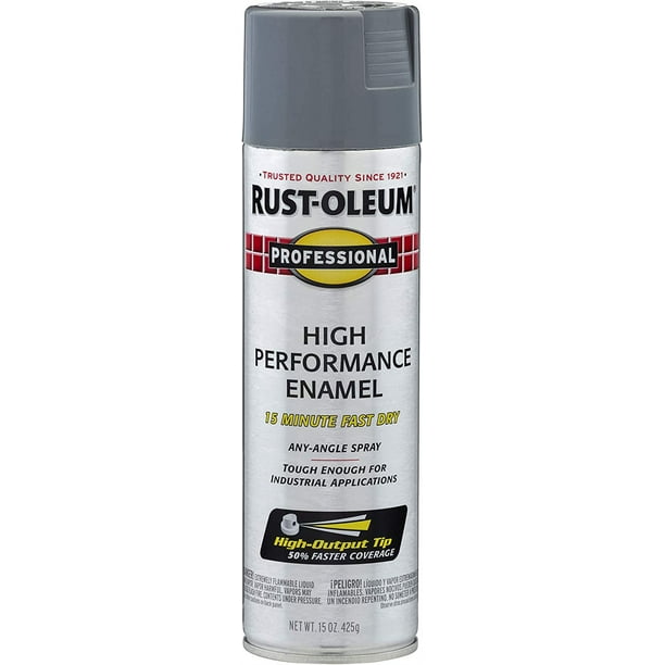 Rust-Oleum 7587838 Professional High Performance Enamel Spray Paint, 15 ...