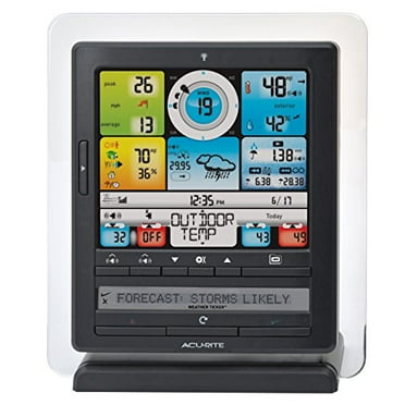 AcuRite Digital Weather Forecaster with Temperature and Humidity with ...