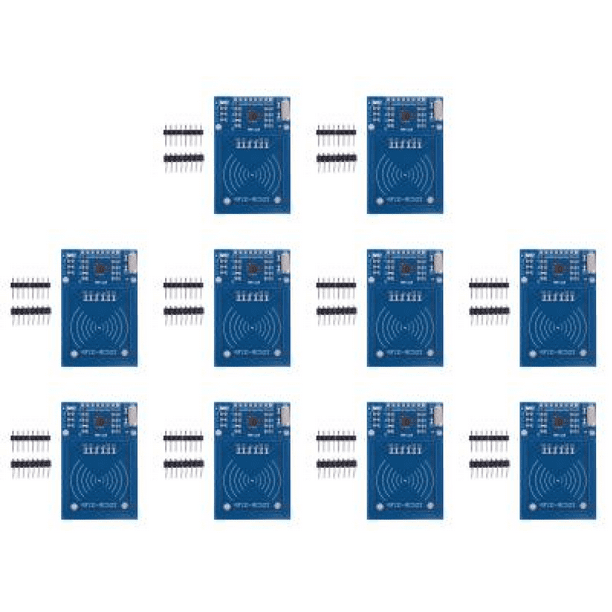 RC522 RFID Kit 13.56MHz MF Módulo RCS522 para Raspberry Pi (Modelo D ...