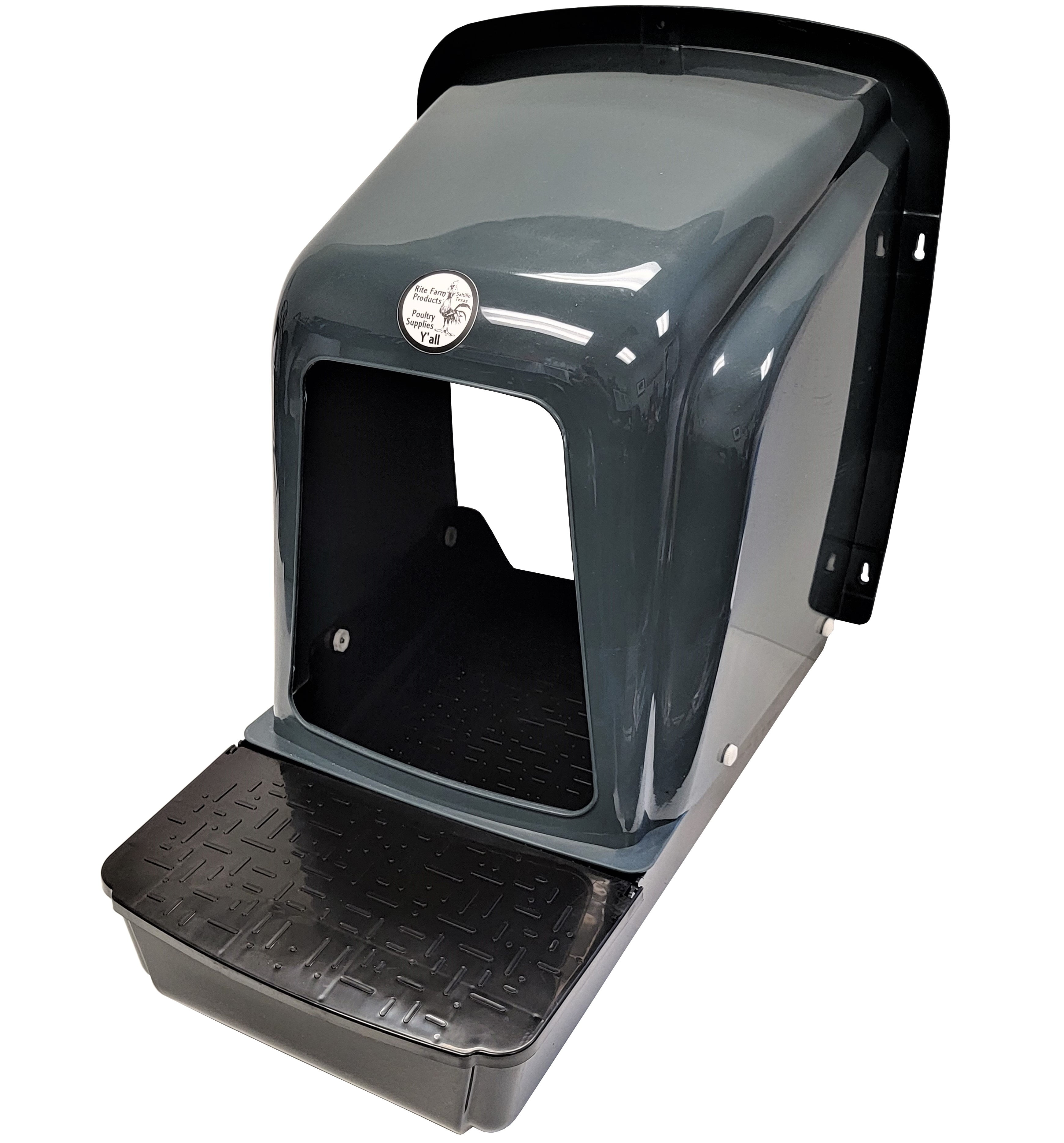 RITE FARM PRODUCTS EGG ROLLOUT ONE 1 HOLE NESTING BOX CHICKEN LAYING ...