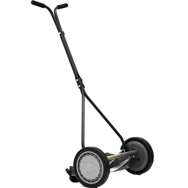 EarthWise 16" 7-Blade, Push Reel Mower - Walmart.com
