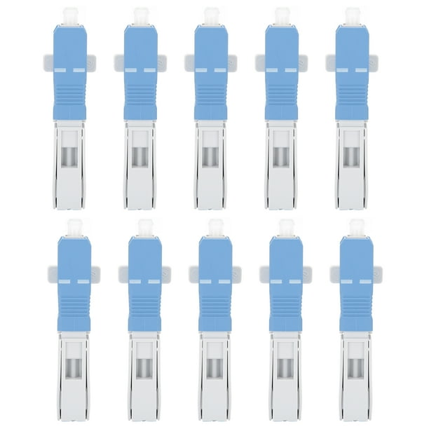 Fiber Optic Fast Connector, ABS High Performance Resuable Optical Fibre ...