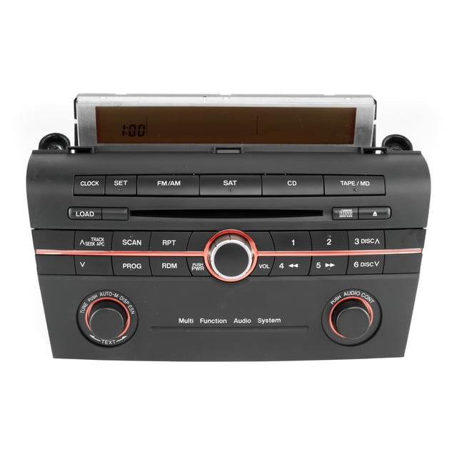 Restored Mazda 2005 3 OEM Original AM FM Receiver with Single Disc CD ...