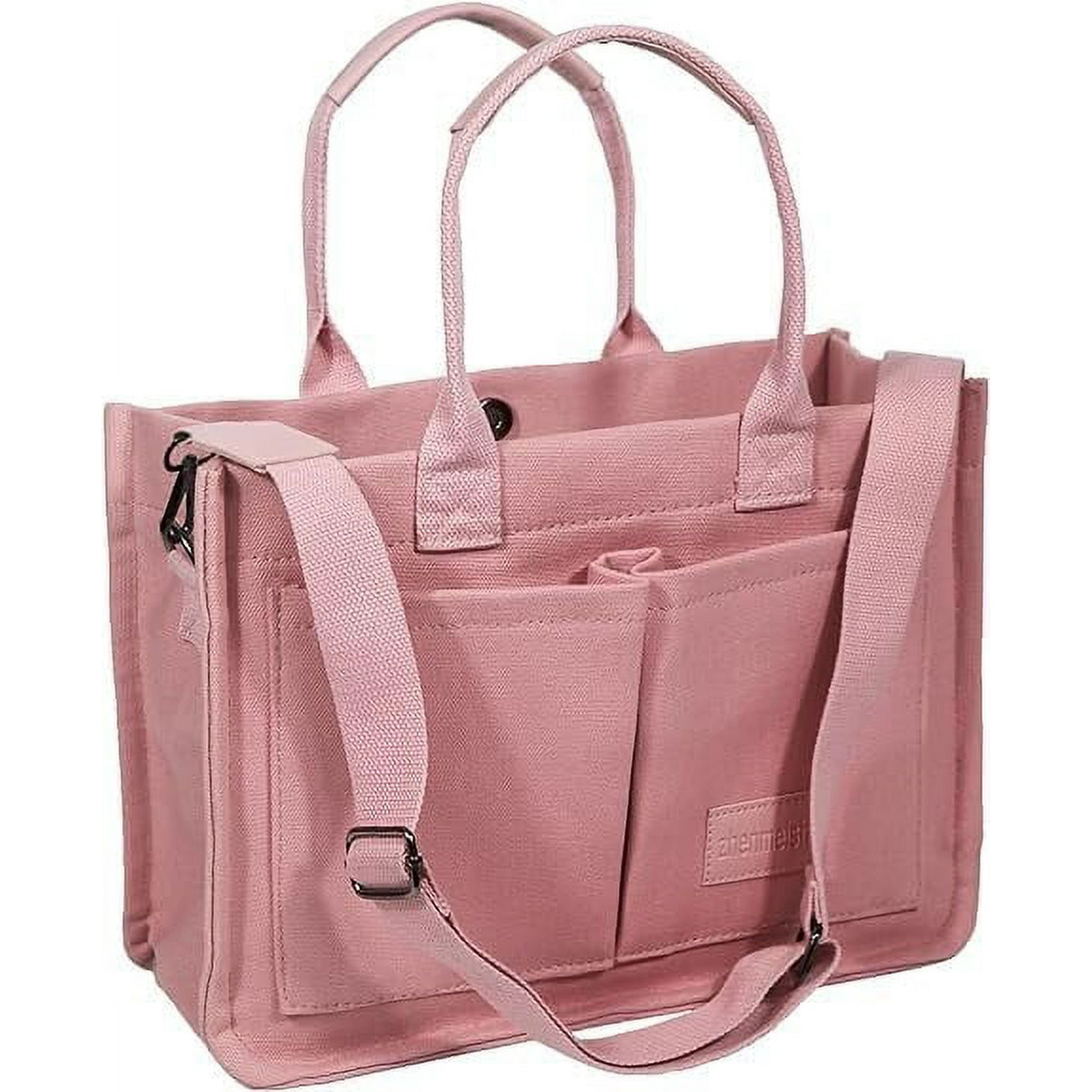 Click here for Unbranded Fybtof Womens Large Canvas Tote With Poc... prices