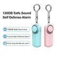 GJX 2026 New Personal Alarm,130Db Safe Sound Self Defense Alarm Siren ...