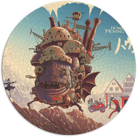 Challenge Alien Round Table Puzzle 1000 Pieces Diameter 26.5 inches ...