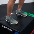 Titan Fitness 3-In-1 Pro-Duty Foam Plyo Box, 20in 24in 30in, Home Gym ...