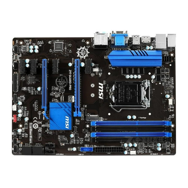 Placa madre MSI Z97 GUARD-PRO LGA 1150 Intel Z97 DDR3 ATX | Bodega ...