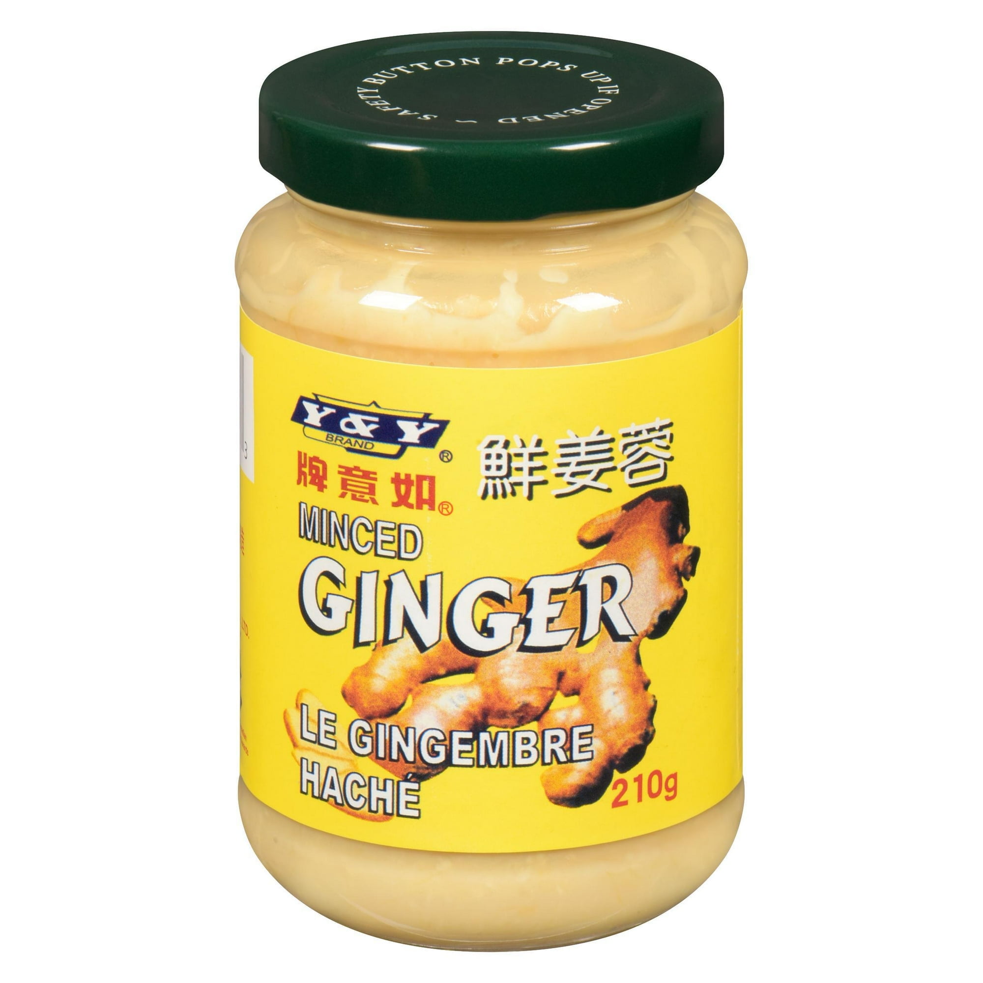 Click here for Y & y Brand Y & y Minced Ginger 210 G prices