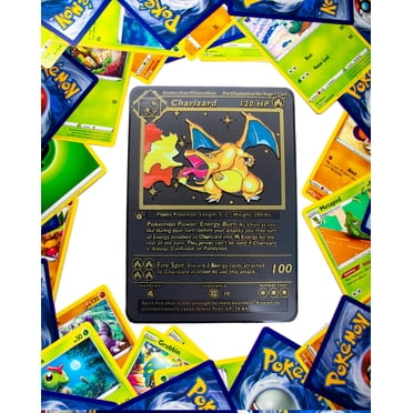 Pokemon 10-Card Custom Rare Lot - Walmart.com