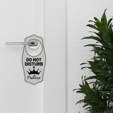 Do Not Disturb The Princess Door Hanger | House or Business Door Sign ...