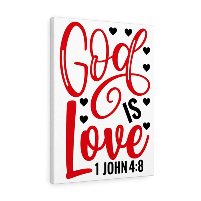 God Is Love Bible Verses