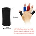 40 Pcs Finger Sleeves Protectors,Finger Sleeves for Arthritis Trigger ...