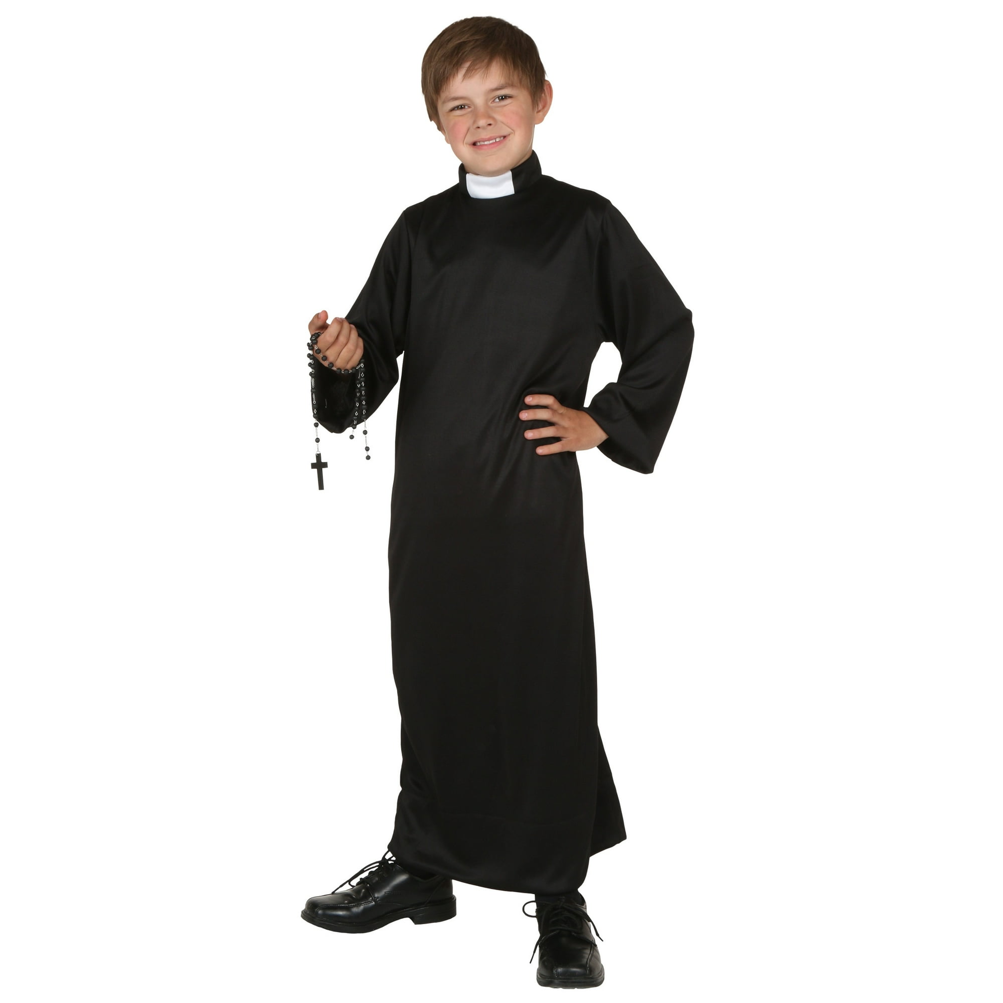 Click here for Fun Costumes Child Priest Costume M prices