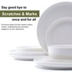 Yellowstone 12-Piece Ceramic Dinnerware Set, Beth Collection - Walmart.com