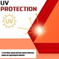 Slow Vehicle Warning Triangle with Mounting Hardware Aluminum Alloy ...