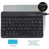 Ultra Slim Wireless Keyboard for Google Pixel 7/Pro/6a/6/Pro Phones ...