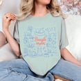 CLOTEX Beagle Mom Doodle Art T-Shirt, Dog Tee, Comfort Colors Beagle ...