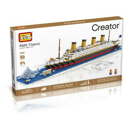 CIS 9389 Titanic Ship Building Model, Micro Building Blocks Set | Walmart Canada