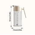 BPA-Free Leak-Proof Cooking Oil Container with No-Drip Pour Spouts ...