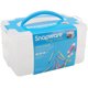 Snapware Snap 'n Stack Craft Organizer Medium Rectangle 2 Layers 5"X10 ...
