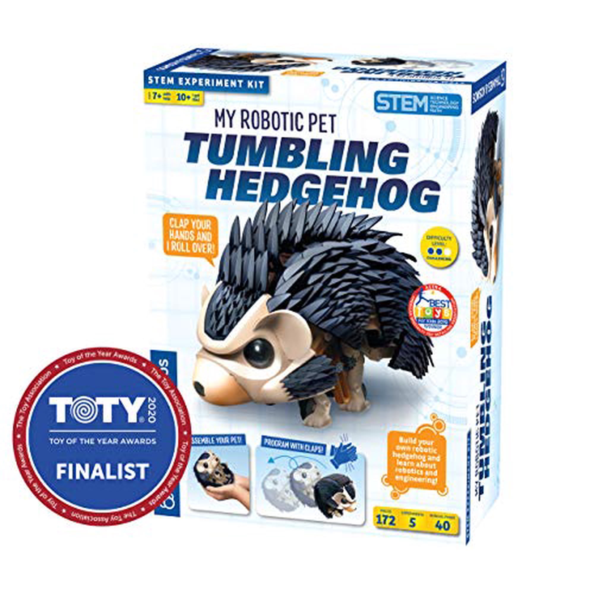 Click here for Thames & Kosmos My Robotic Pet - Tumbling Hedgehog prices