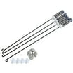 W10189077, Washing Machine Suspension Rods fits Roper, Kenmore ...