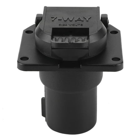 Trailer Power Socket 7 Pin Power Socket Trailer Power Connector Trailer ...