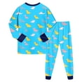 Boys' Long Sleeve Pajama Sets Soft Thermal Knit Pjs with Fun Prints 6 ...